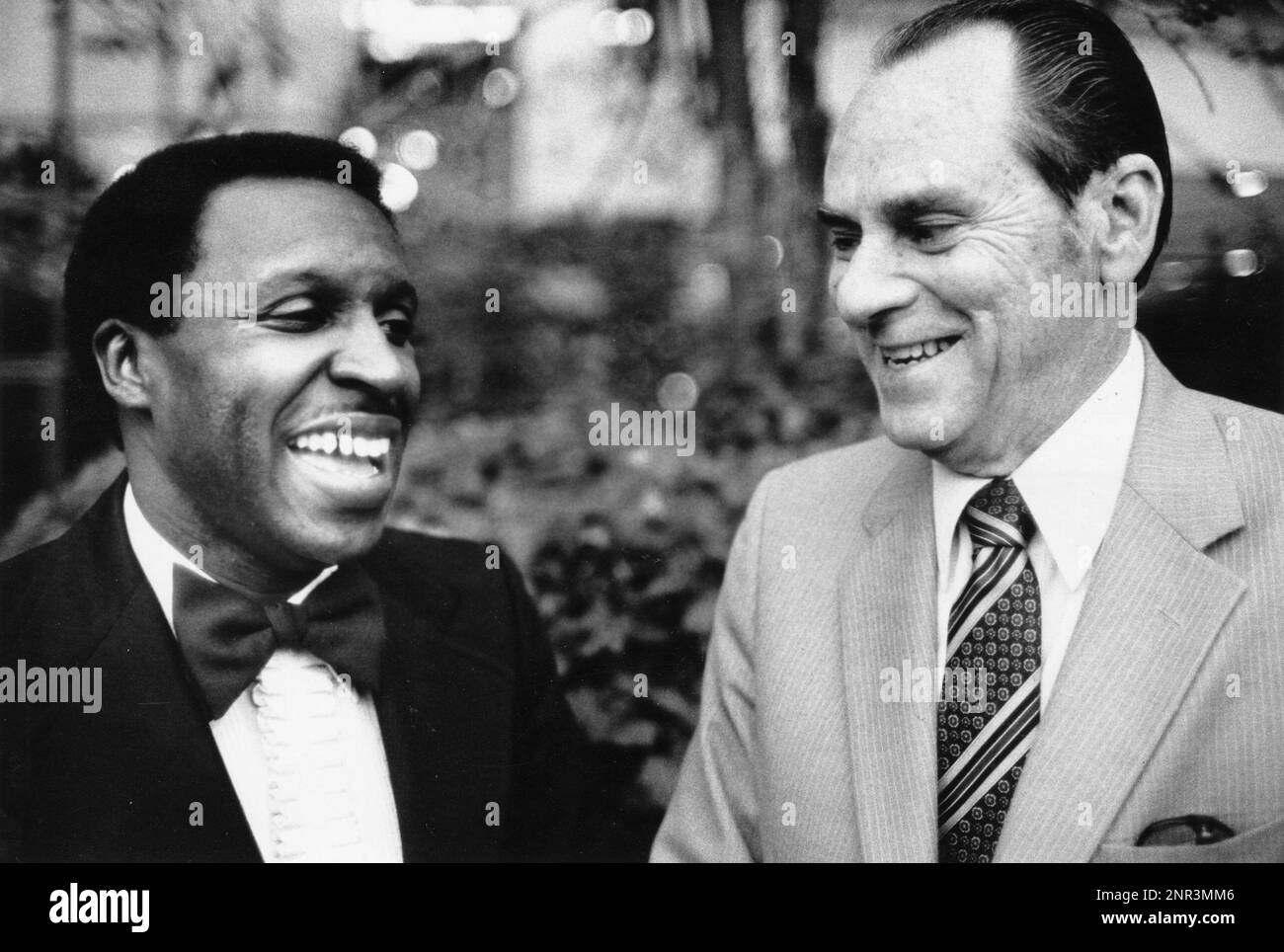 District Attorney Lewis R. Slaton shares a joke with Judge Clarence ...