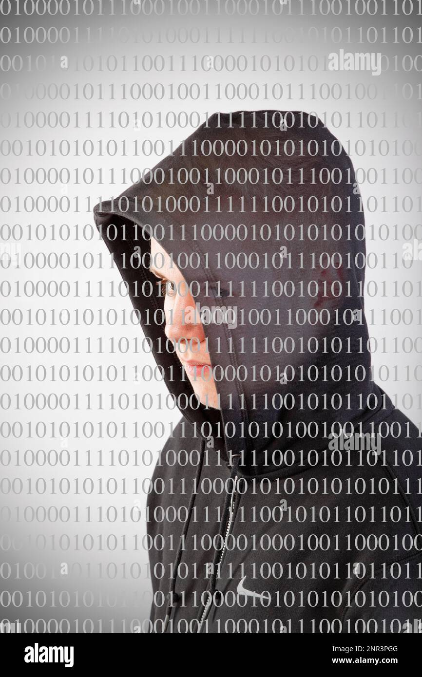 Hacker computer crime hacking hi-res stock photography and images - Alamy