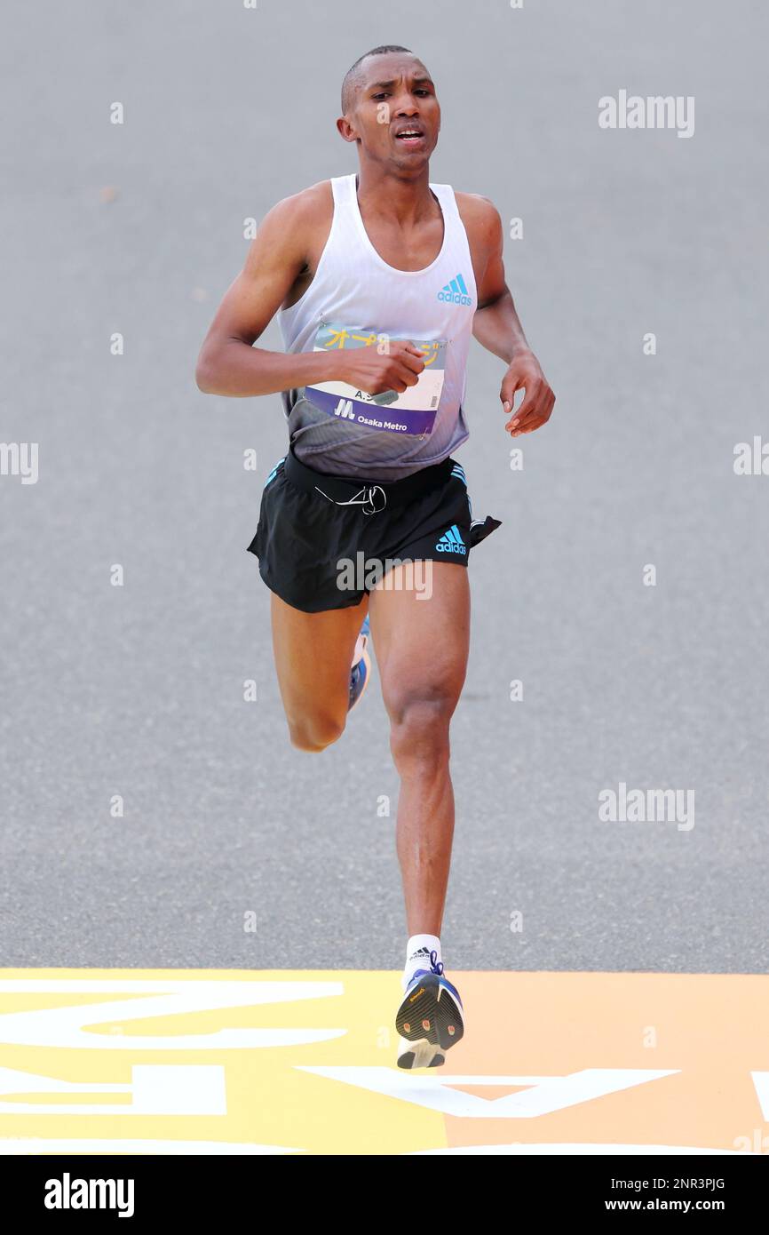 Osaka, Japan. 26th Feb, 2023. Alphonce Felix Simbu Marathon : Osaka ...