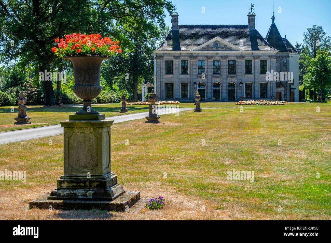 Singraven House, Denekamp Stock Photo - Alamy