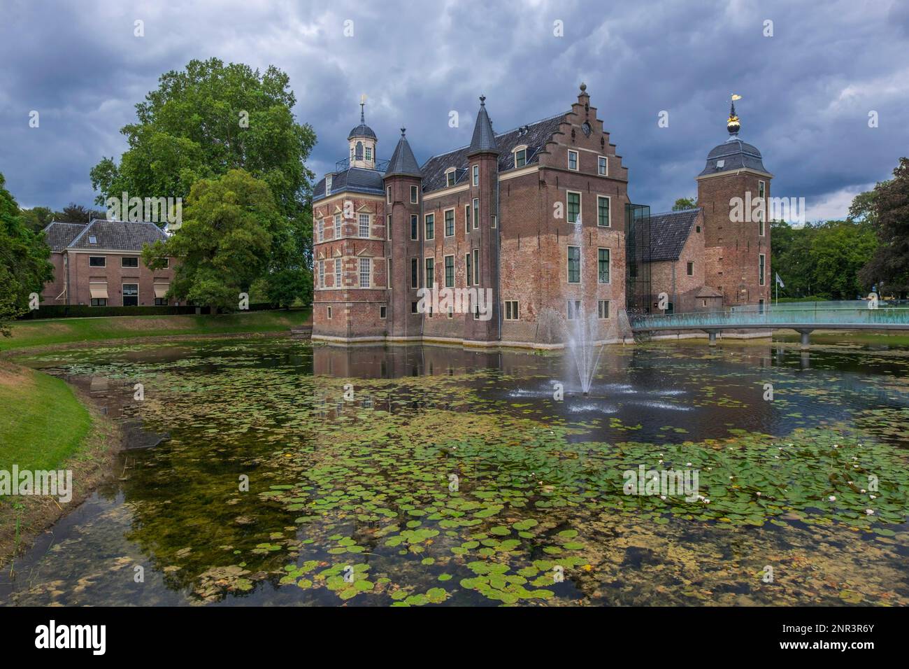 Ruurlo Castle or Huis te Ruurlo, Achterhoek, Gelderland, Netherlands ...