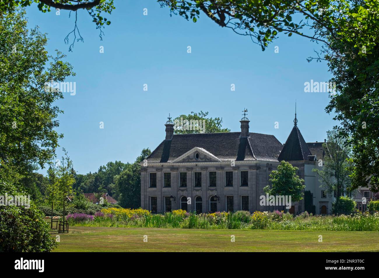 Singraven House, Denekamp Stock Photo - Alamy