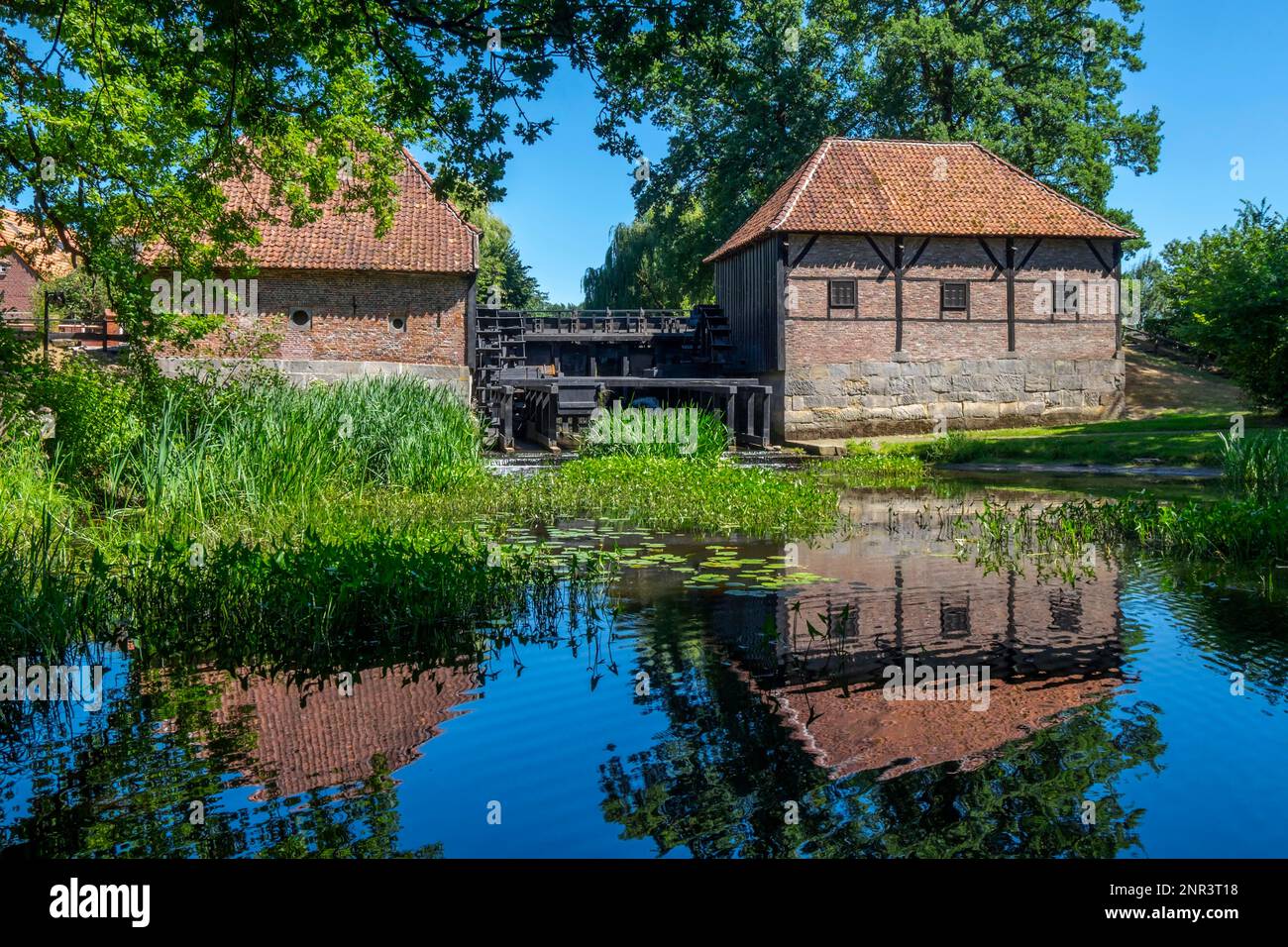 Oostendorper watermills, oil and grain mill, Buurserbeek, Haaksbergen ...
