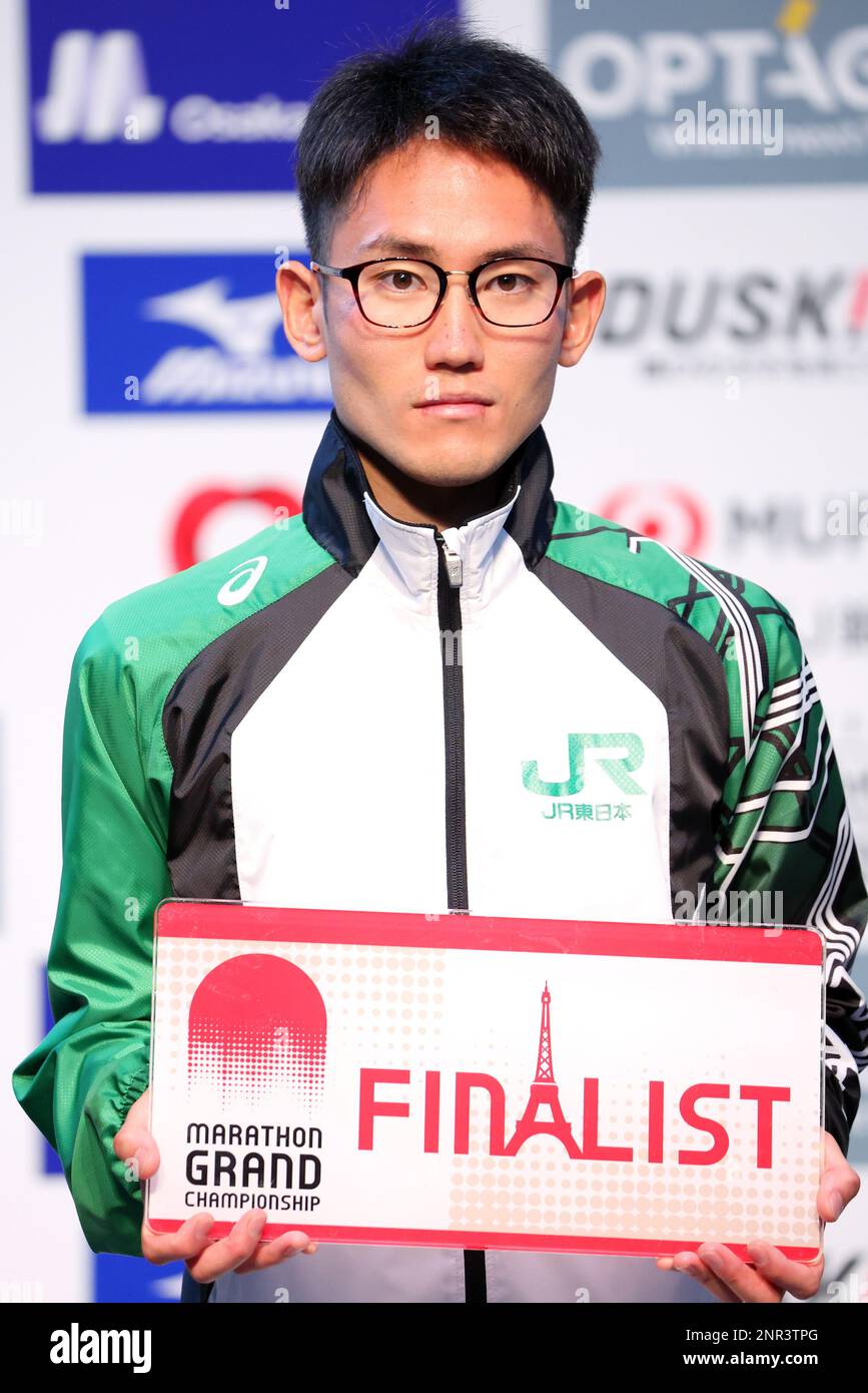 Osaka, Japan. 26th Feb, 2023. Masaki Sakuda Marathon : Osaka Marathon ...