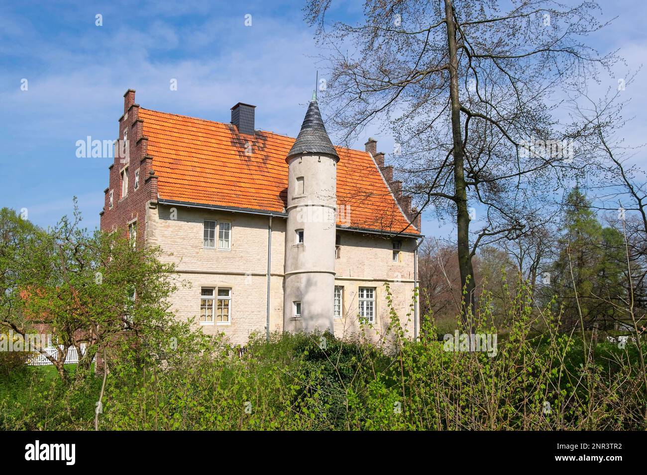 Storehouse from House Round Stock Photo - Alamy