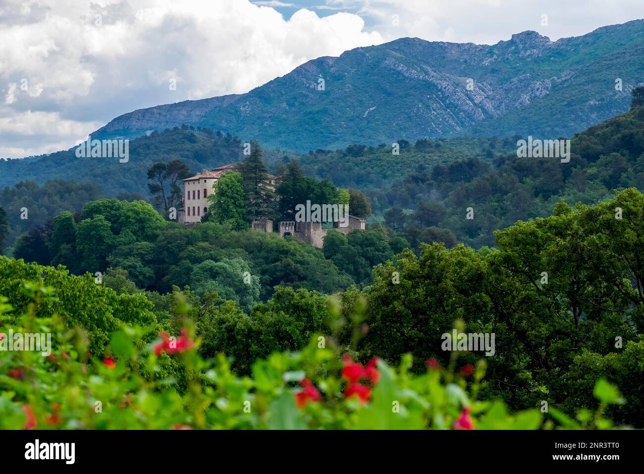 Vauvenargues Castle, residence, studio and place of death of Pablo ...