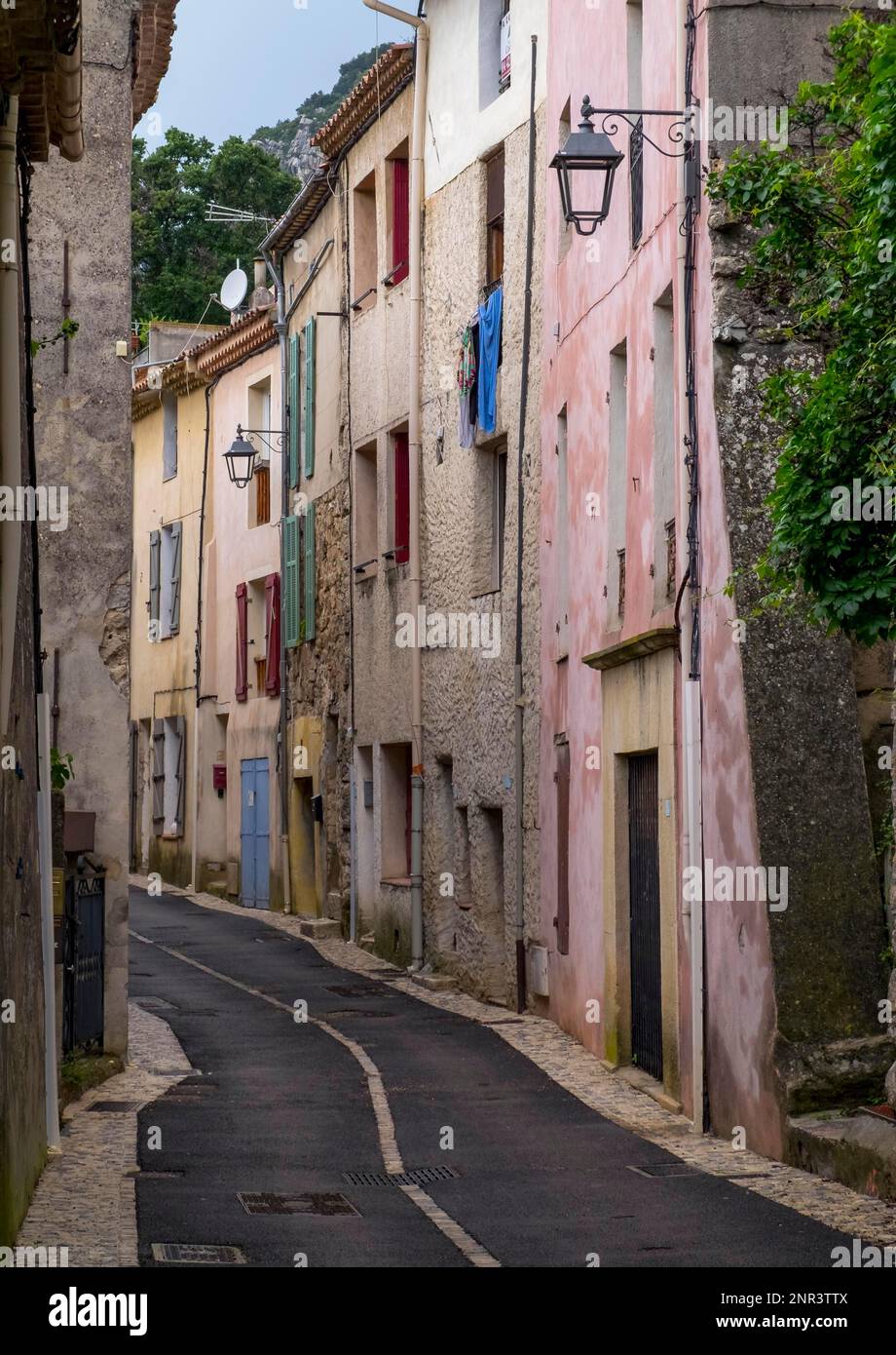 Vauvenargues, where Pablo Picasso worked from 1958-1973, Provence-Alpes ...