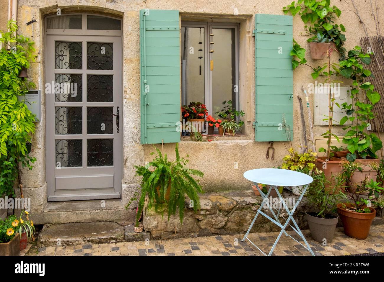 Vauvenargues, where Pablo Picasso worked from 1958-1973, Provence-Alpes ...