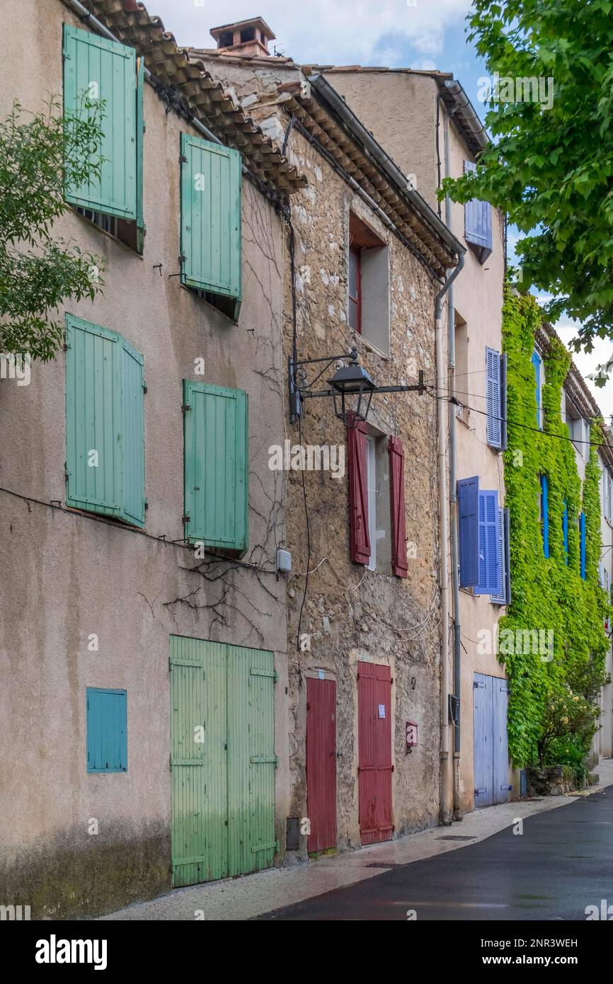 Vauvenargues, where Pablo Picasso worked from 1958-1973, Provence-Alpes ...
