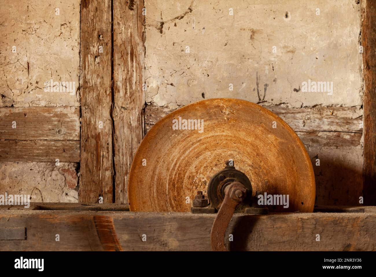 Historical Middle Mill in Hoym Saxony-Anhalt Stock Photo - Alamy
