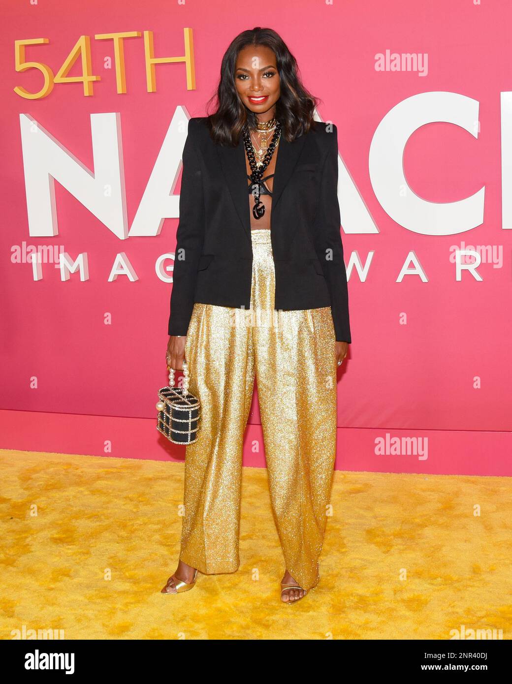 25 February 2023 - Pasadena, California - Tai Beauchamp. 54th NAACP ...