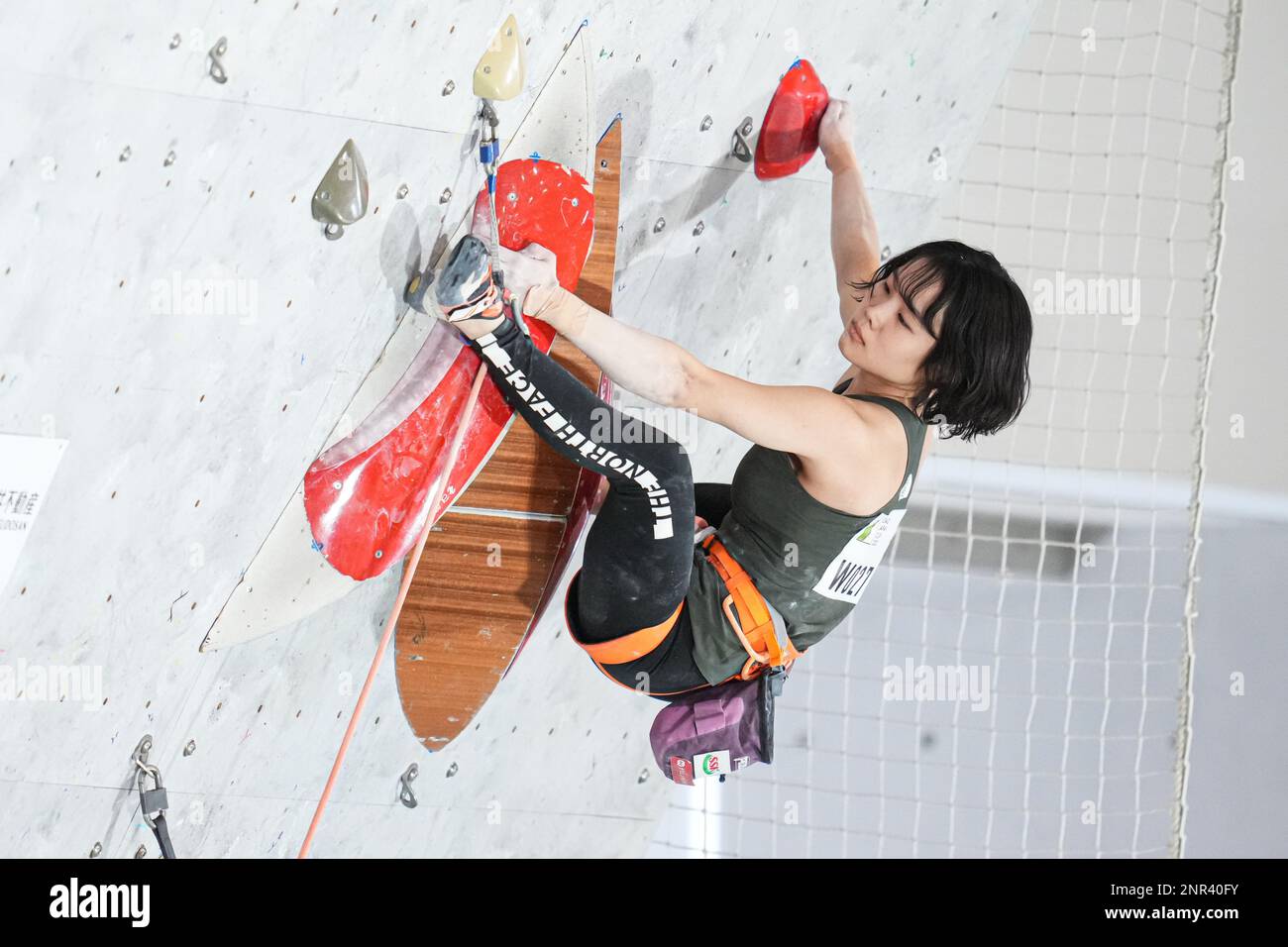 Inzai, Chiba, Japan. 26th Feb, 2023. Mei Kotake Sport Climbing : The ...