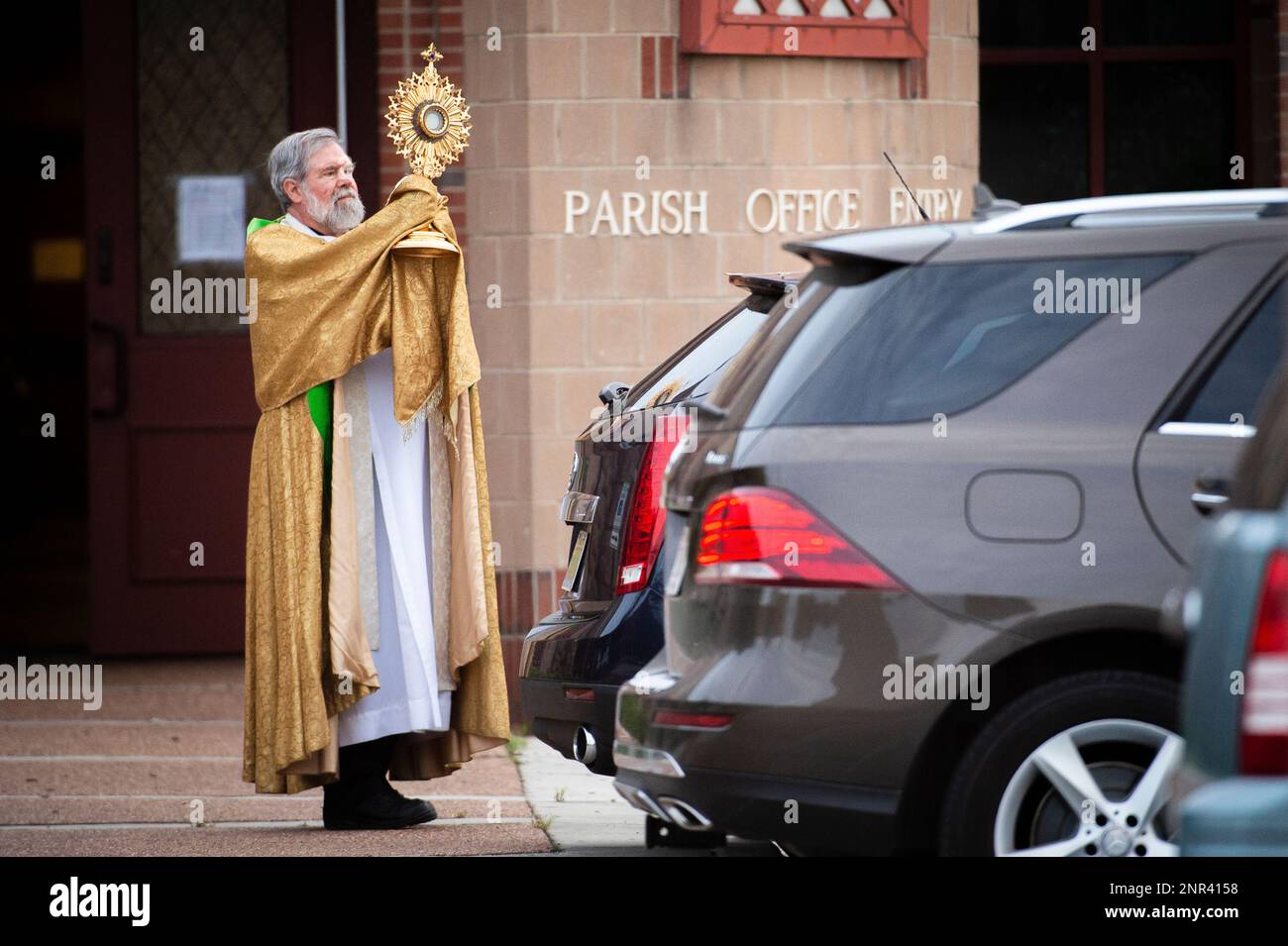 Father. Charles Merrill, Pastor of Annunciation of the Lord Catholic ...