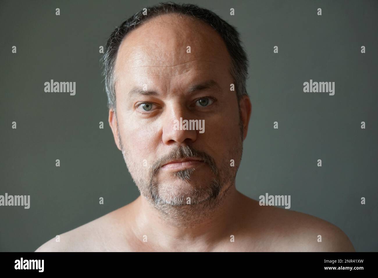 Aged face man middle hi-res stock photography and images - Alamy