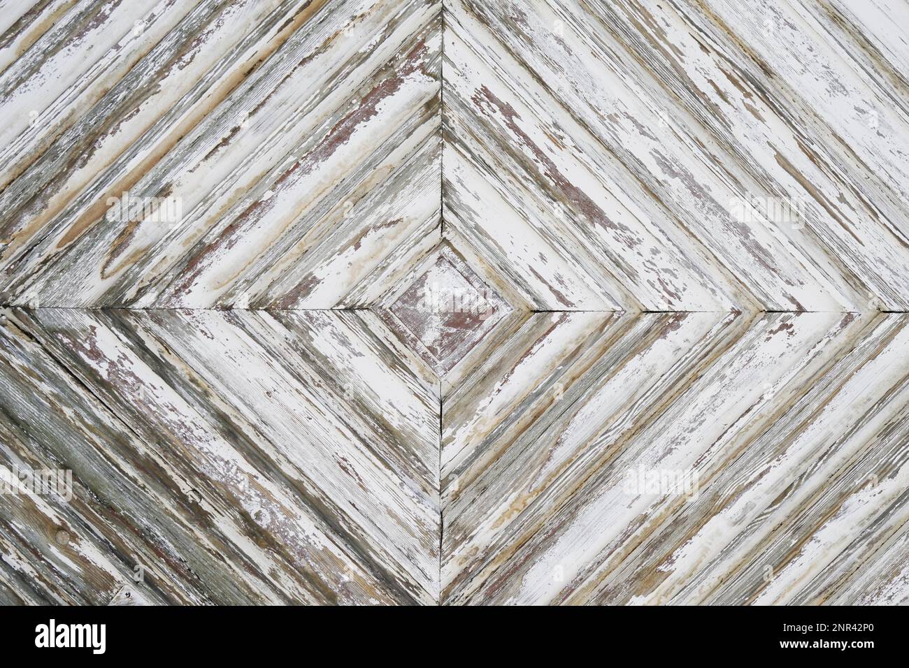 distressed wood paneling background texture pattern, detail of old weathered wooden door with ...