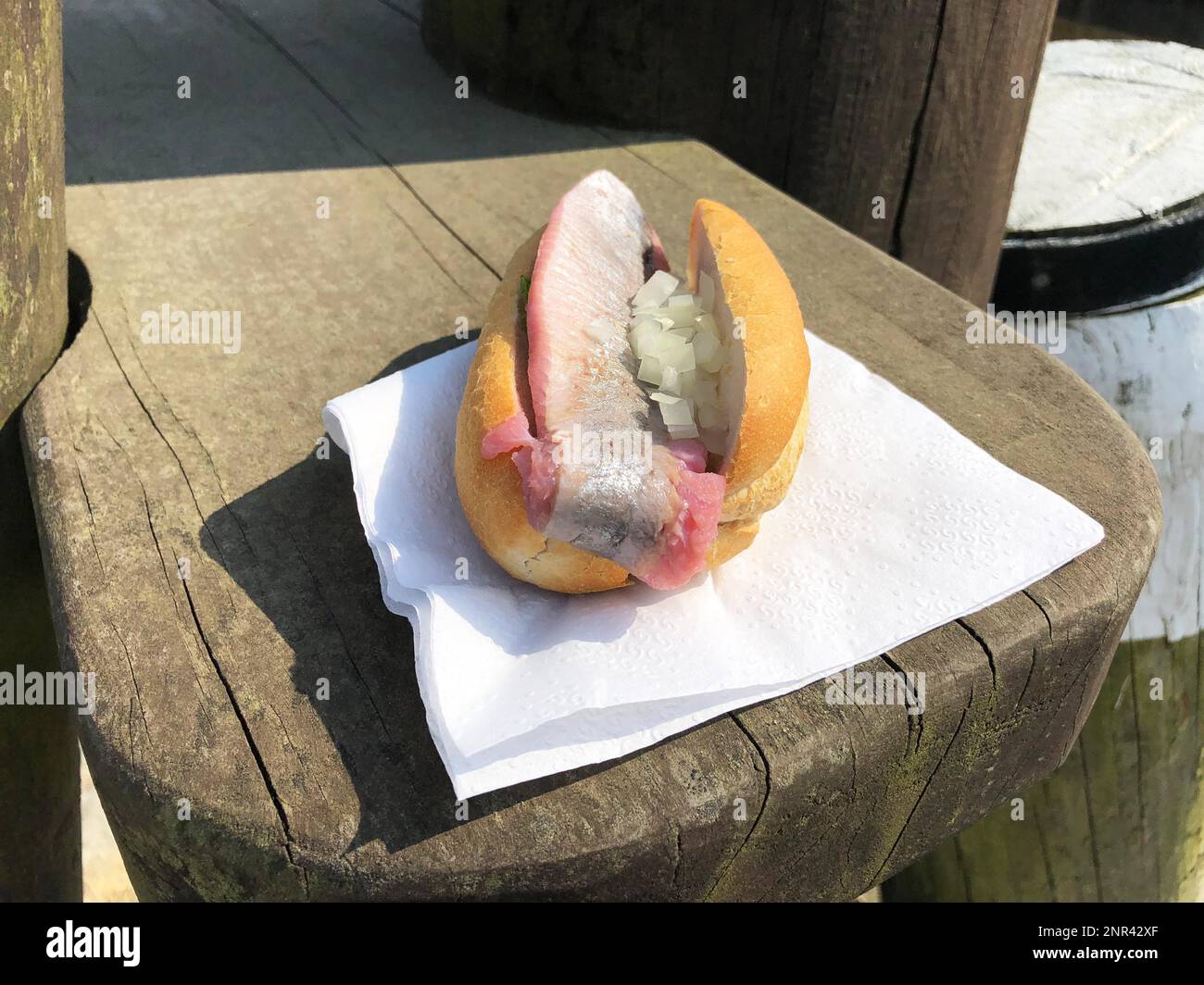 Herring bread roll hi-res stock photography and images - Alamy