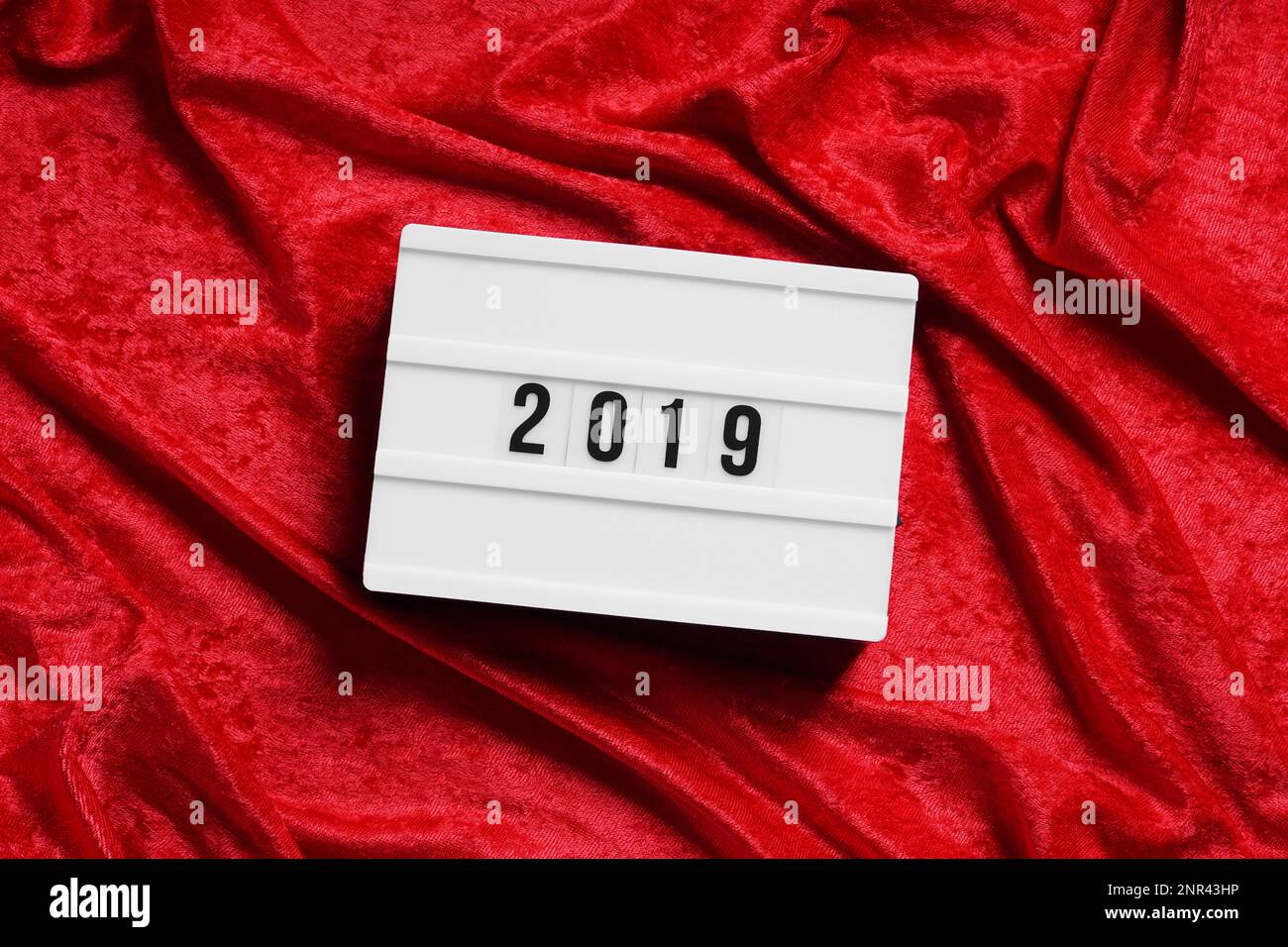 Red box container hi-res stock photography and images - Alamy