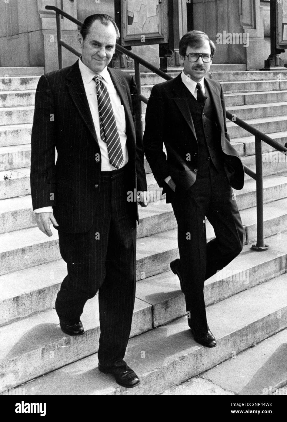 Fulton County District Attorney Lewis Slaton and Dekalb County District ...