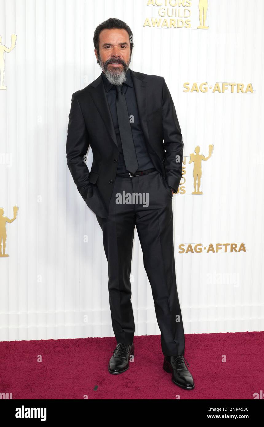 Michael Irby arrives at the 29th annual Screen Actors Guild Awards on ...