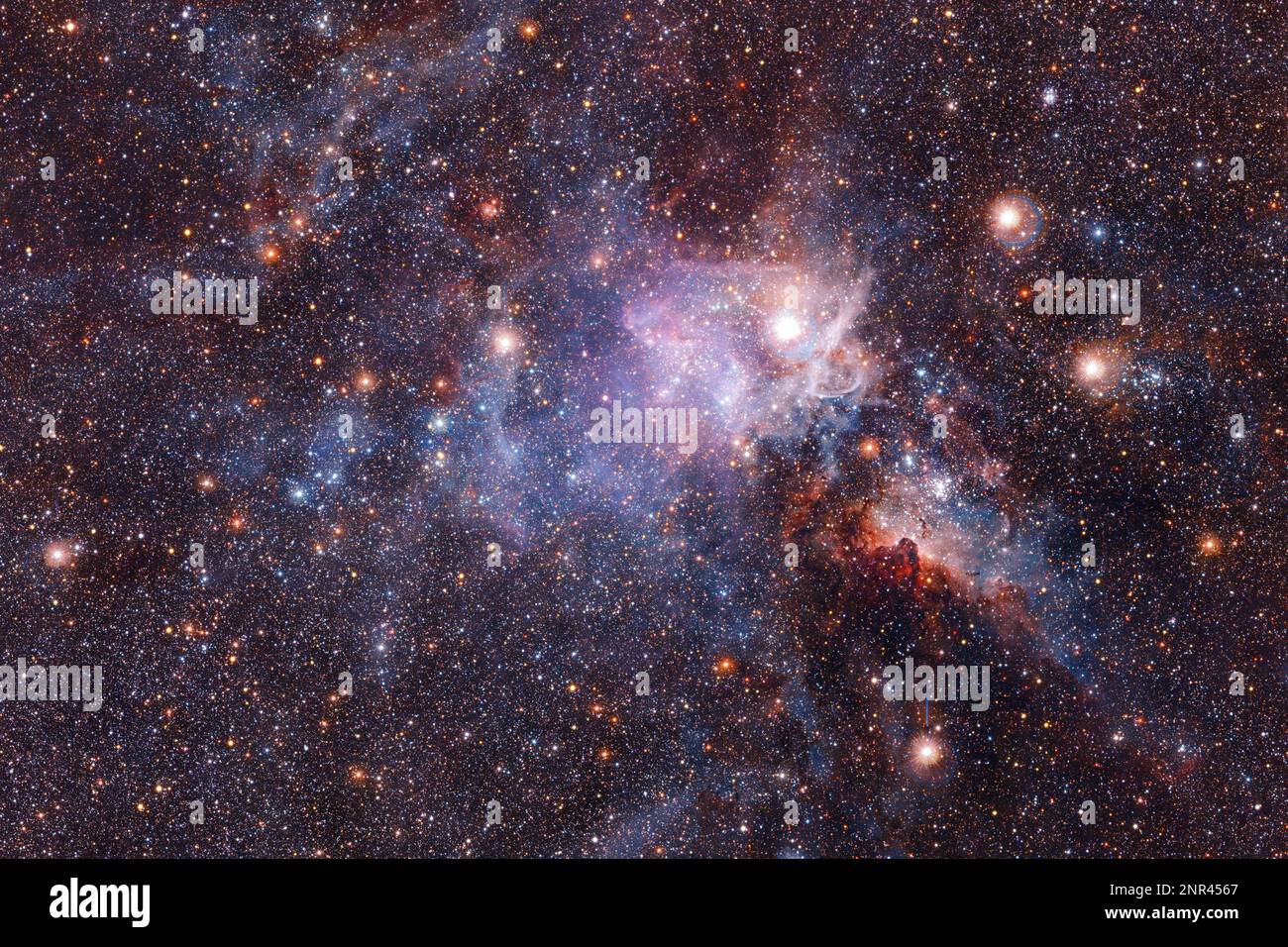 Deep space. Awesome science fiction render. Elements of this image ...