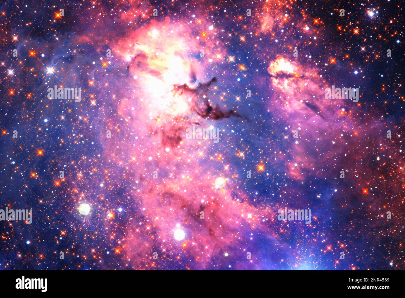 Deep space. Awesome science fiction render. Elements of this image ...