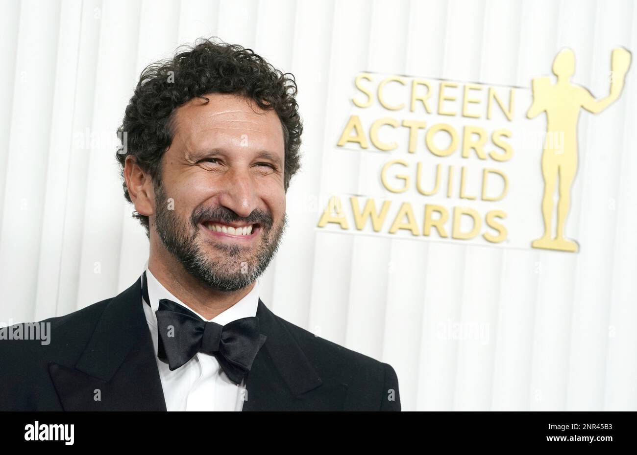Federico Ferrante arrives at the 29th annual Screen Actors Guild Awards ...