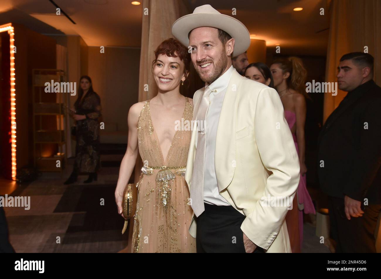 Britt Lower, left, and Kenna Kennor attend the 29th annual Screen ...