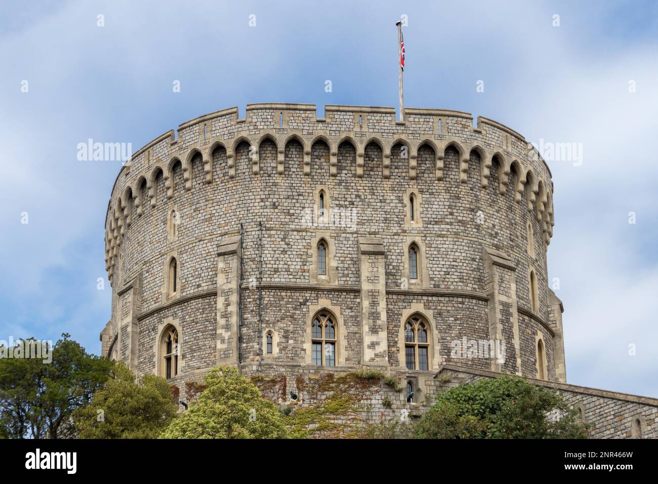 WINDSOR, MAIDENHEAD WINDSOR/UK - JULY 22 : View of Windsor Castle at ...