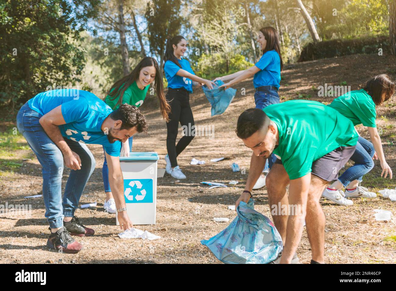 Cleaning up high hi-res stock photography and images - Alamy
