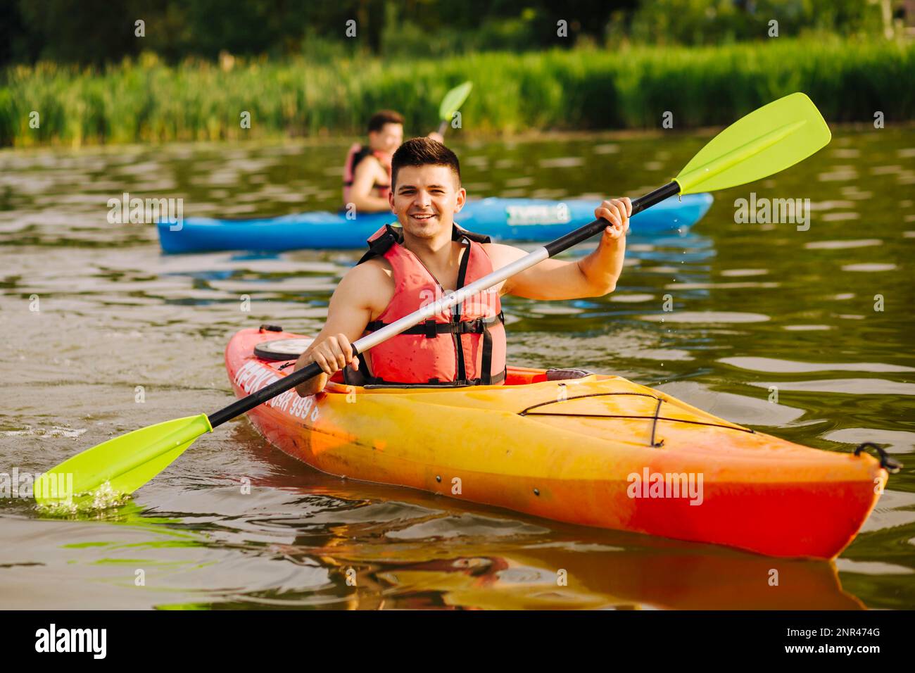 Kayak resolution hi-res stock photography and images - Alamy