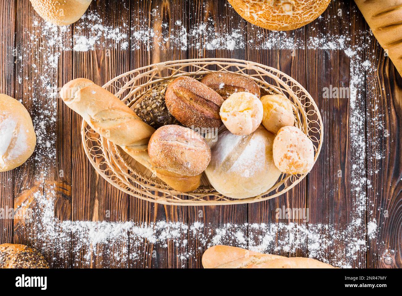 Rectangular bread inside hi-res stock photography and images - Alamy