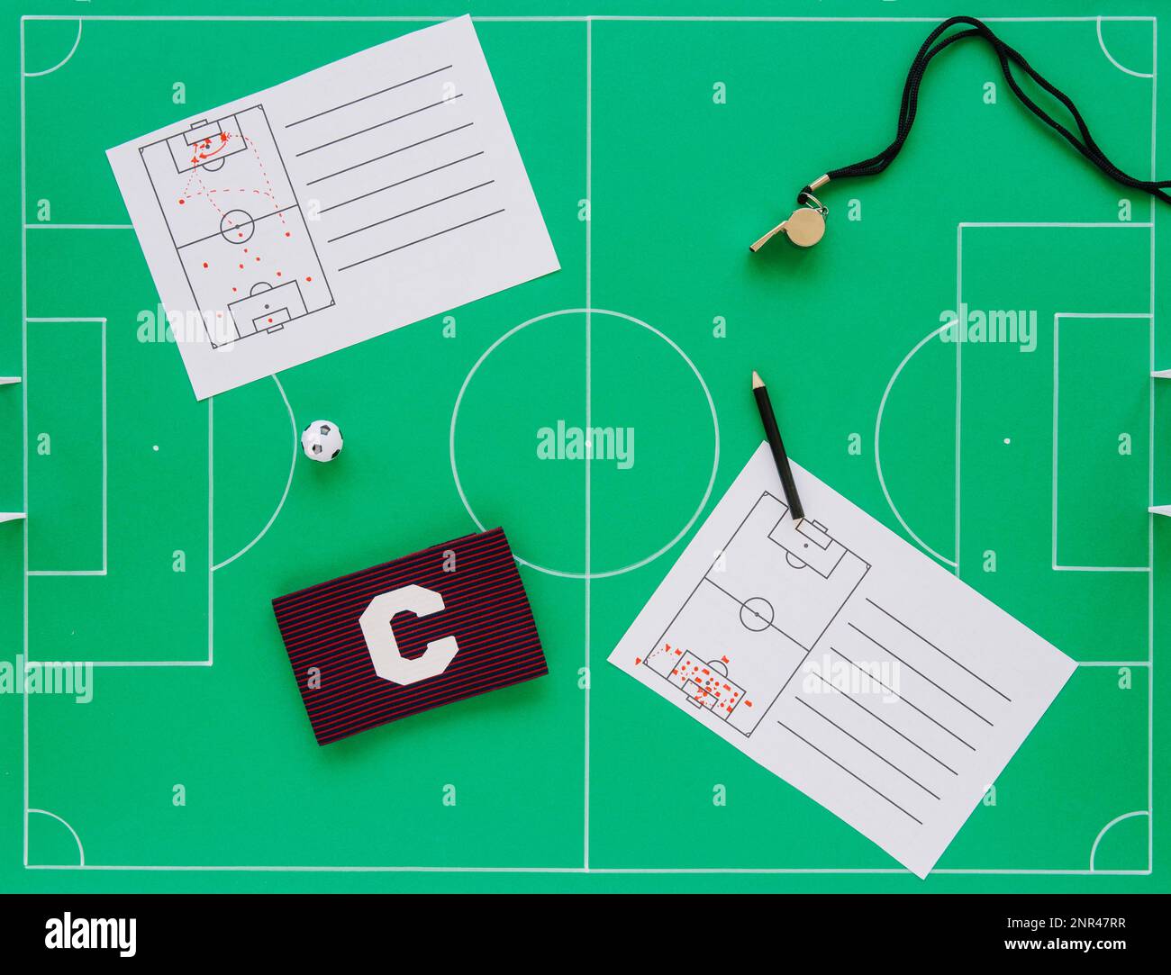 Football club art hi-res stock photography and images - Alamy