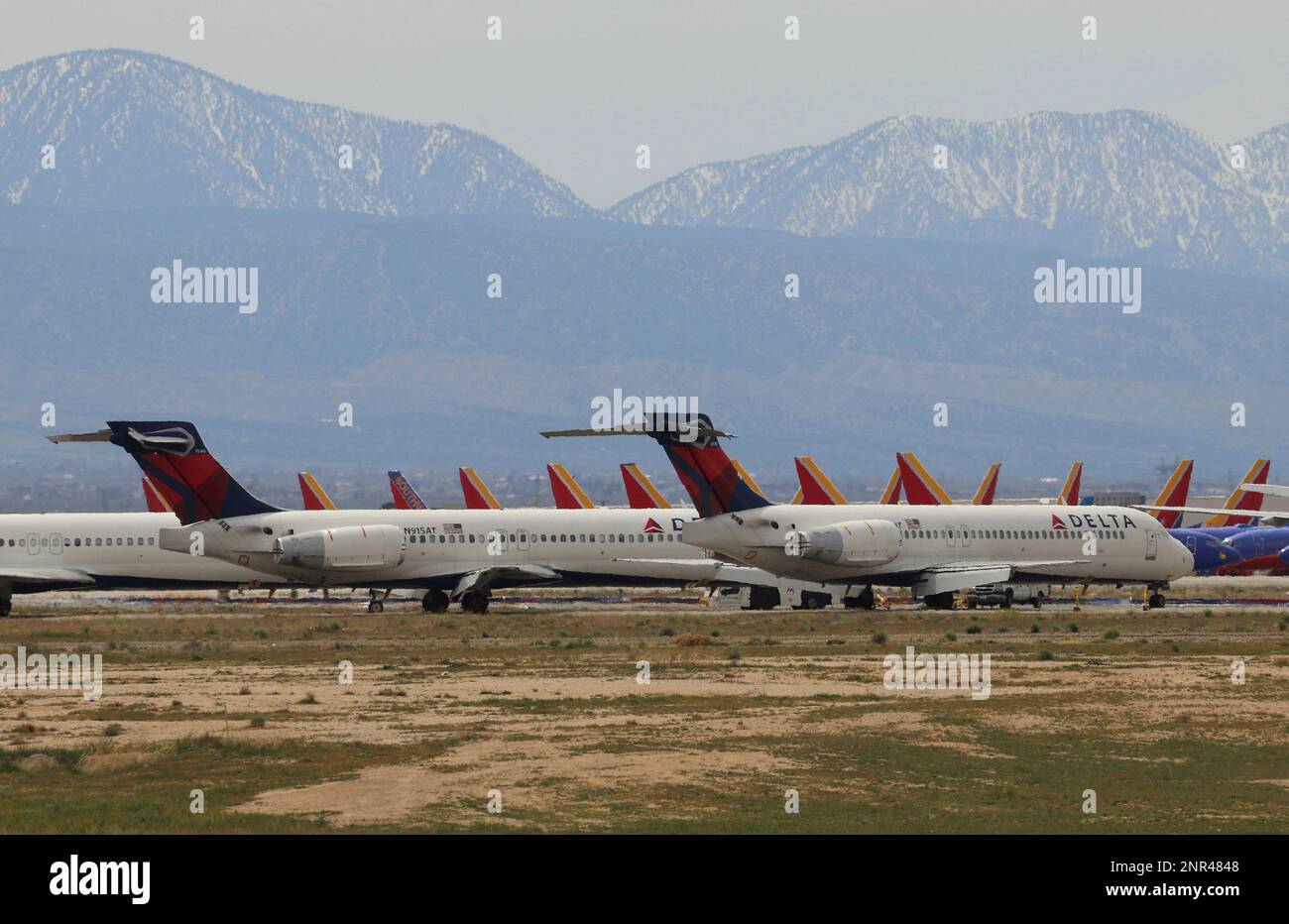 Southwest Airlines 717 Delta