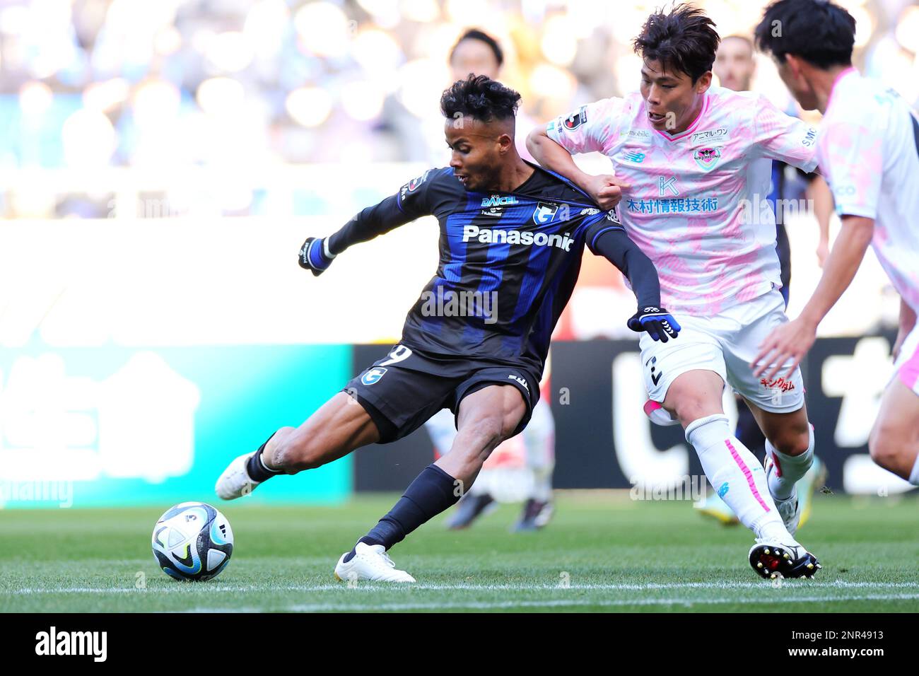 Panasonic Stadium Suita, Osaka, Japan. 25th Feb, 2023. Musashi Suzuki ...