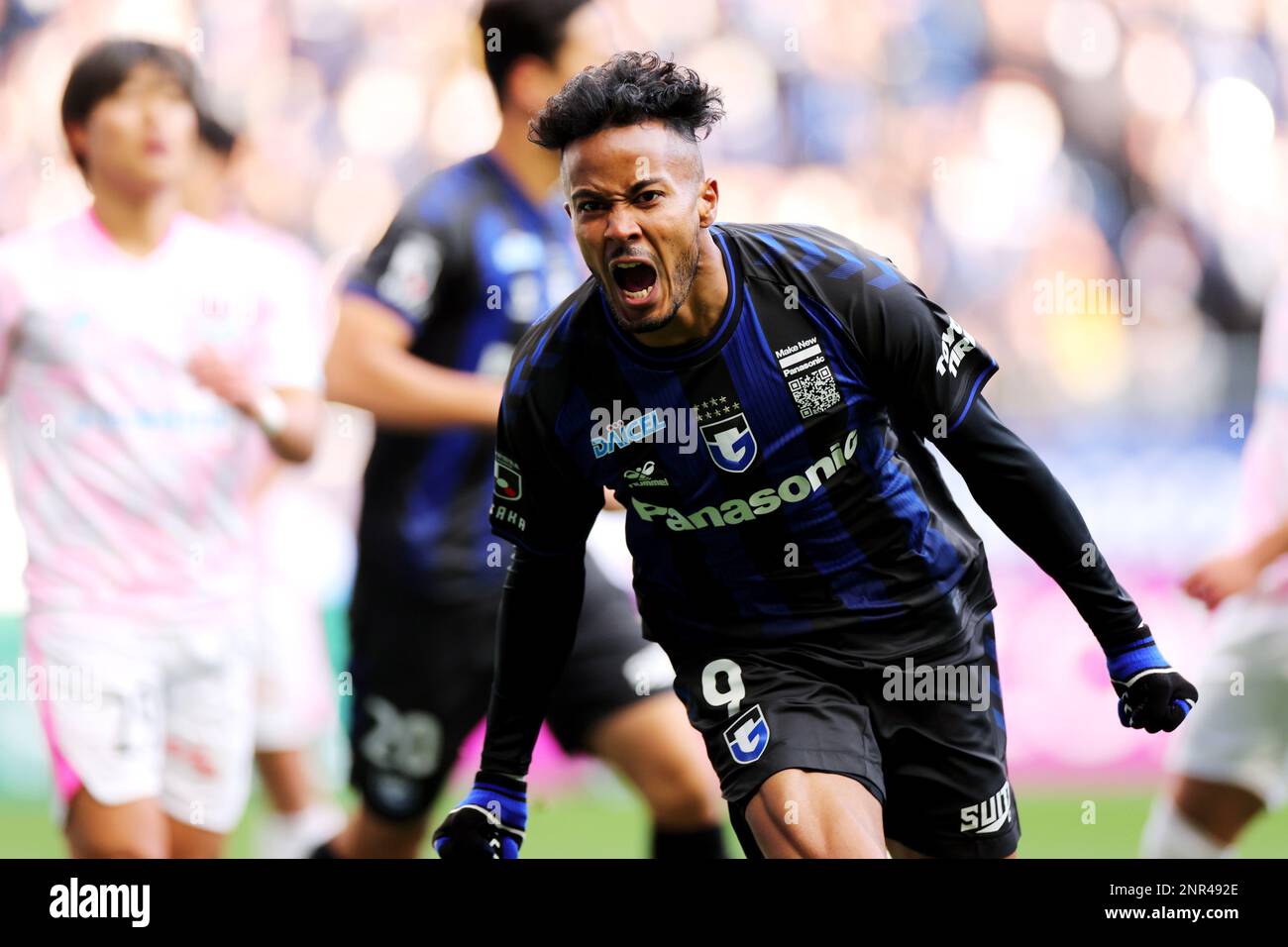 Panasonic Stadium Suita, Osaka, Japan. 25th Feb, 2023. Musashi Suzuki ...
