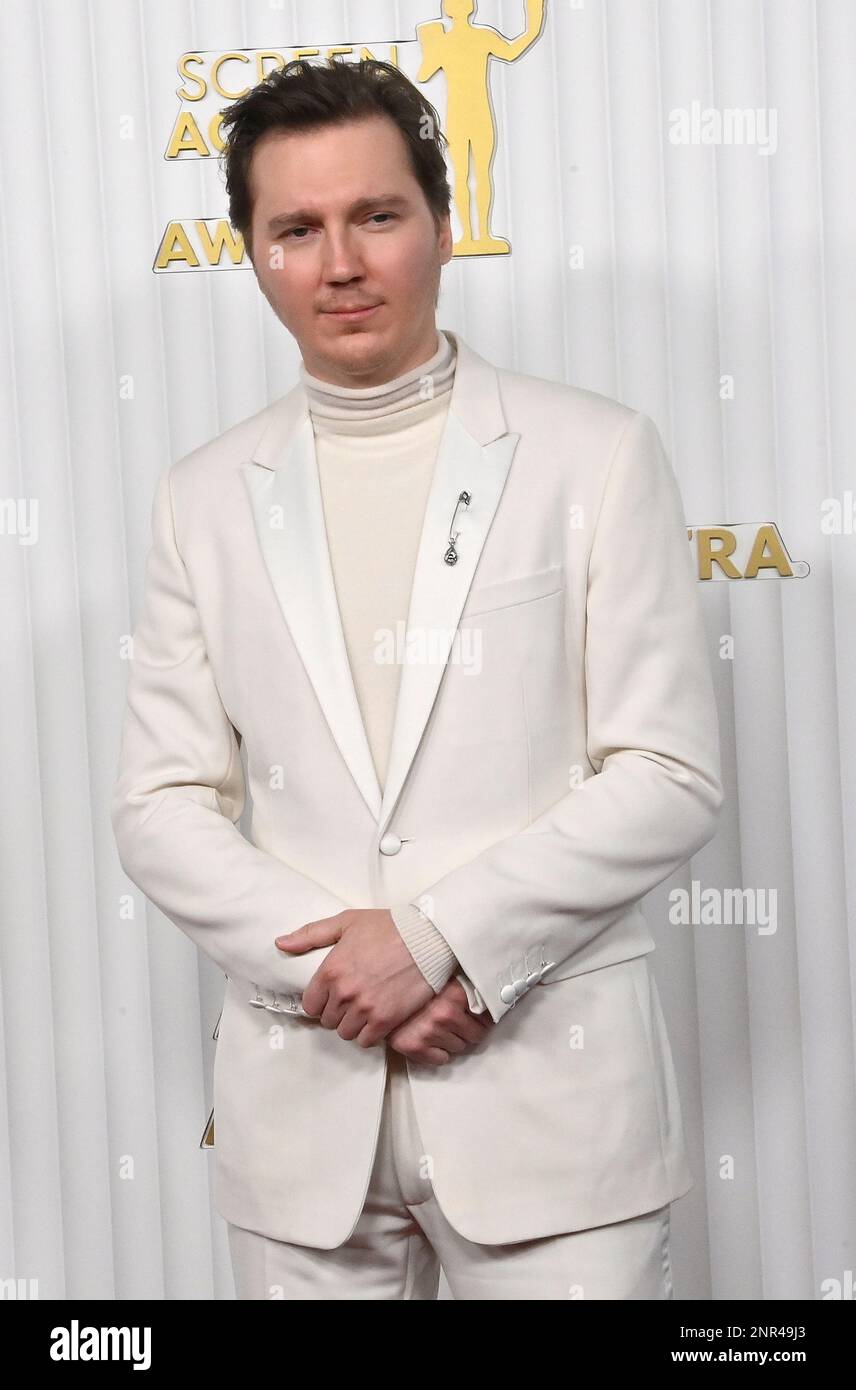 Los Angeles, United States. 26th Feb, 2023. Paul Dano attends the 29th ...