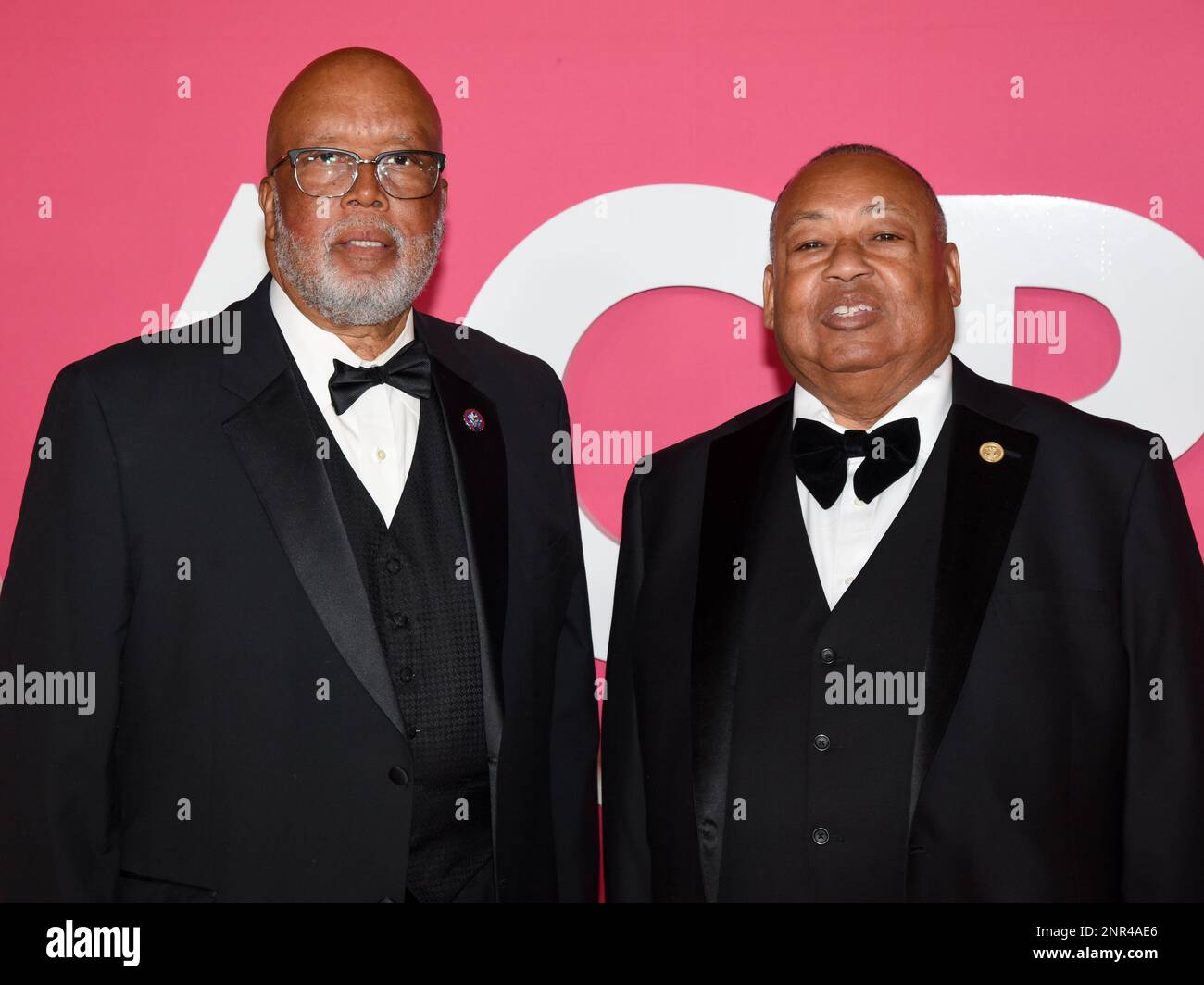 25 February 2023 - Pasadena, California - Congressman Bernie Thompson ...