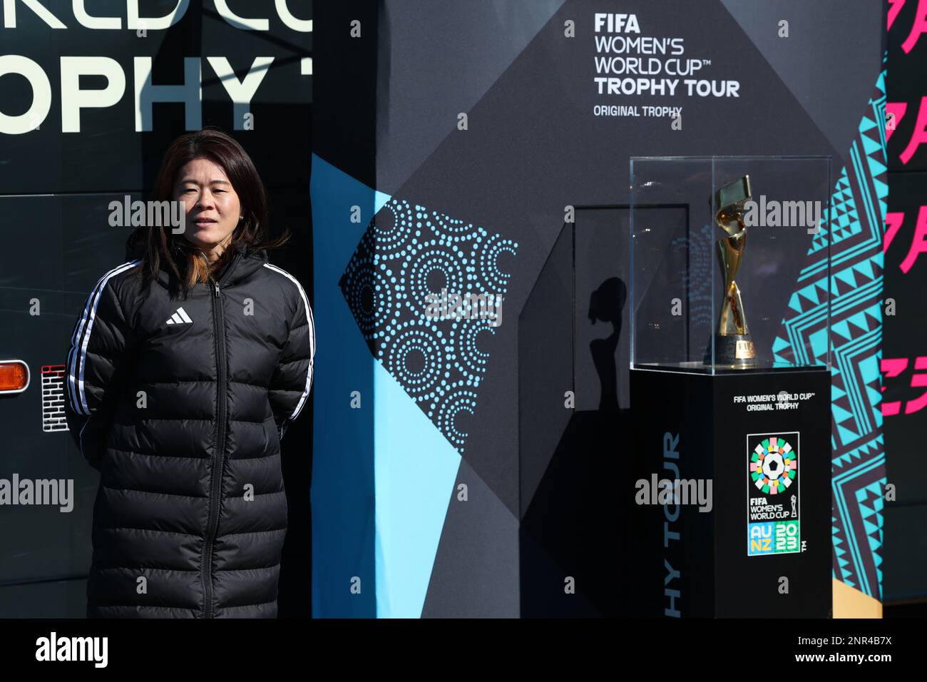 Tokyo, Japan. 26th Feb, 2023. Homare Sawa Football/Soccer : FIFA Women ...