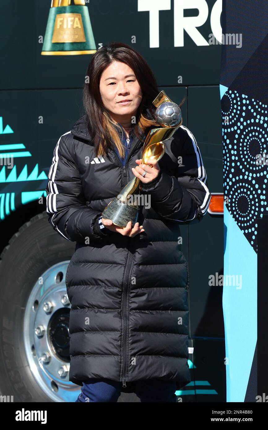 Tokyo, Japan. 26th Feb, 2023. Homare Sawa Football/Soccer : FIFA Women ...