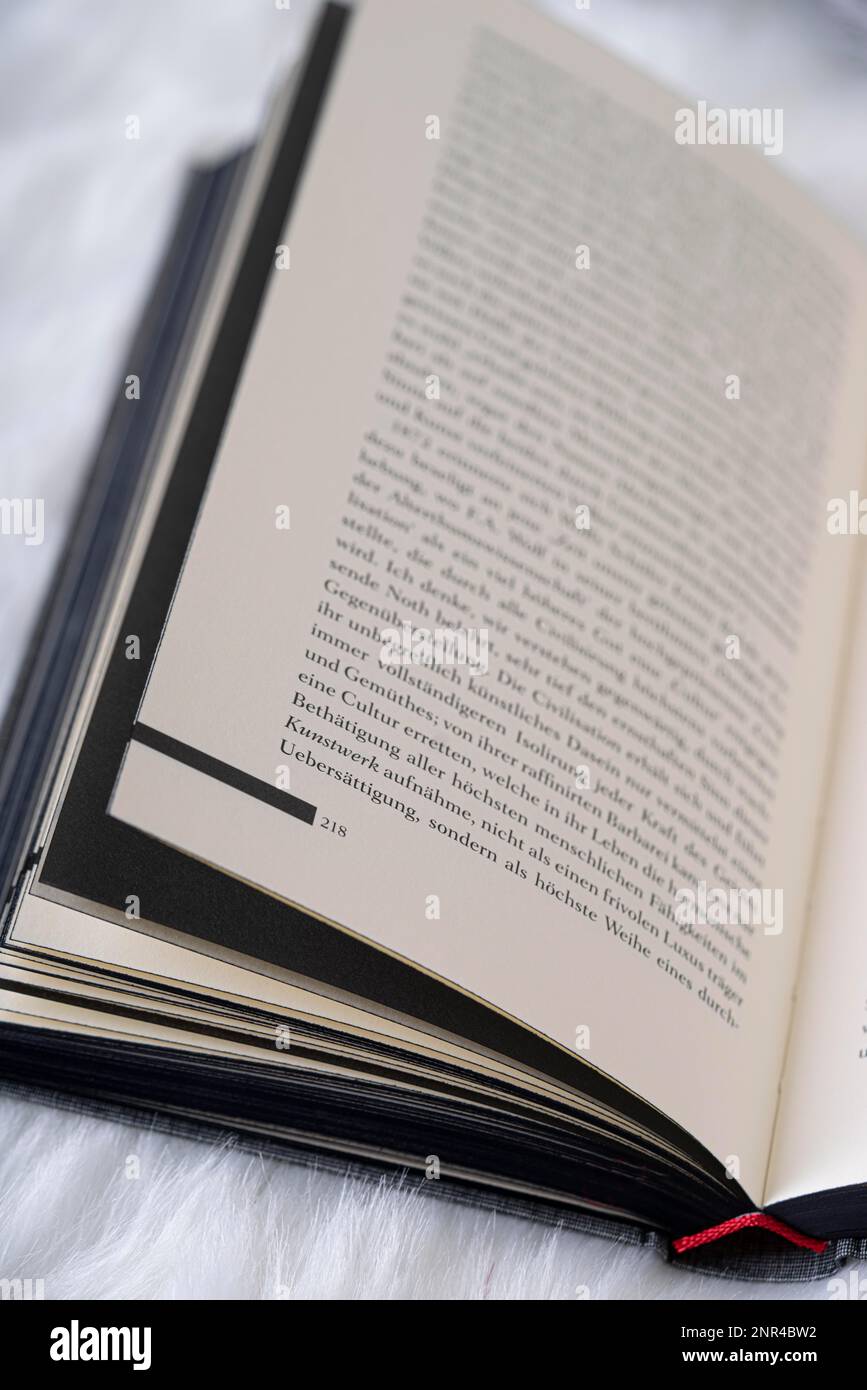 Open book shot hi-res stock photography and images - Alamy