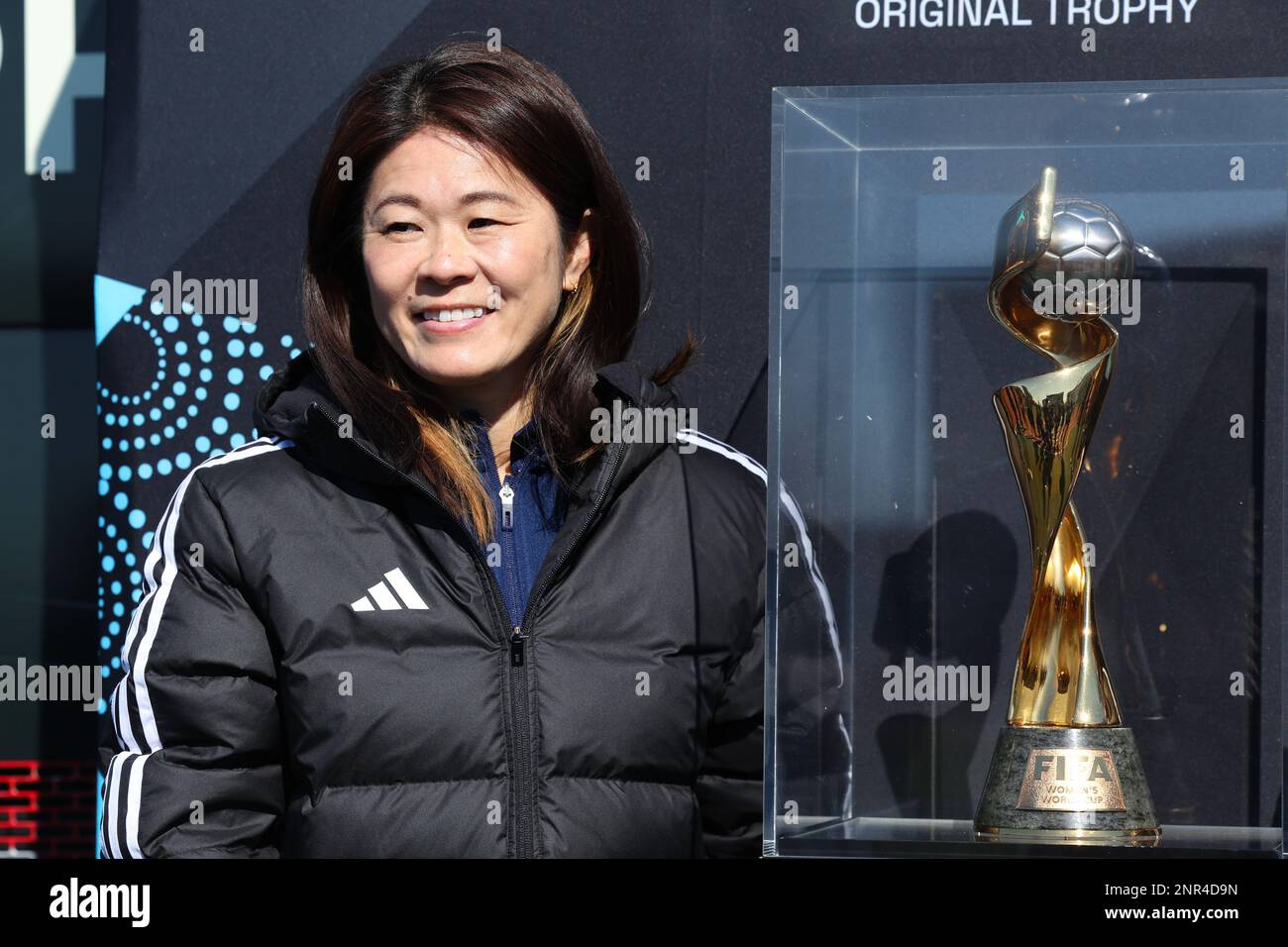 Tokyo, Japan. 26th Feb, 2023. Homare Sawa Football/Soccer : FIFA Women ...