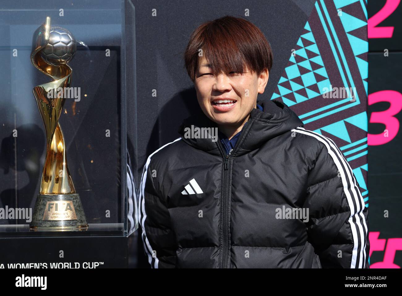 Tokyo, Japan. 26th Feb, 2023. Aya Miyama Football/Soccer : FIFA Women's ...