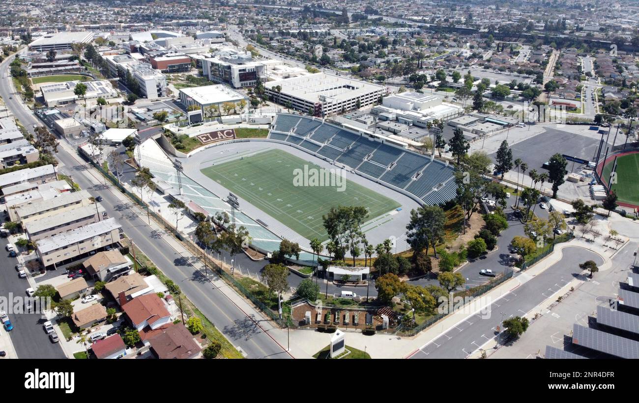 General overall view of Weingart Stadium (formerly ELAC Stadium) on the ...