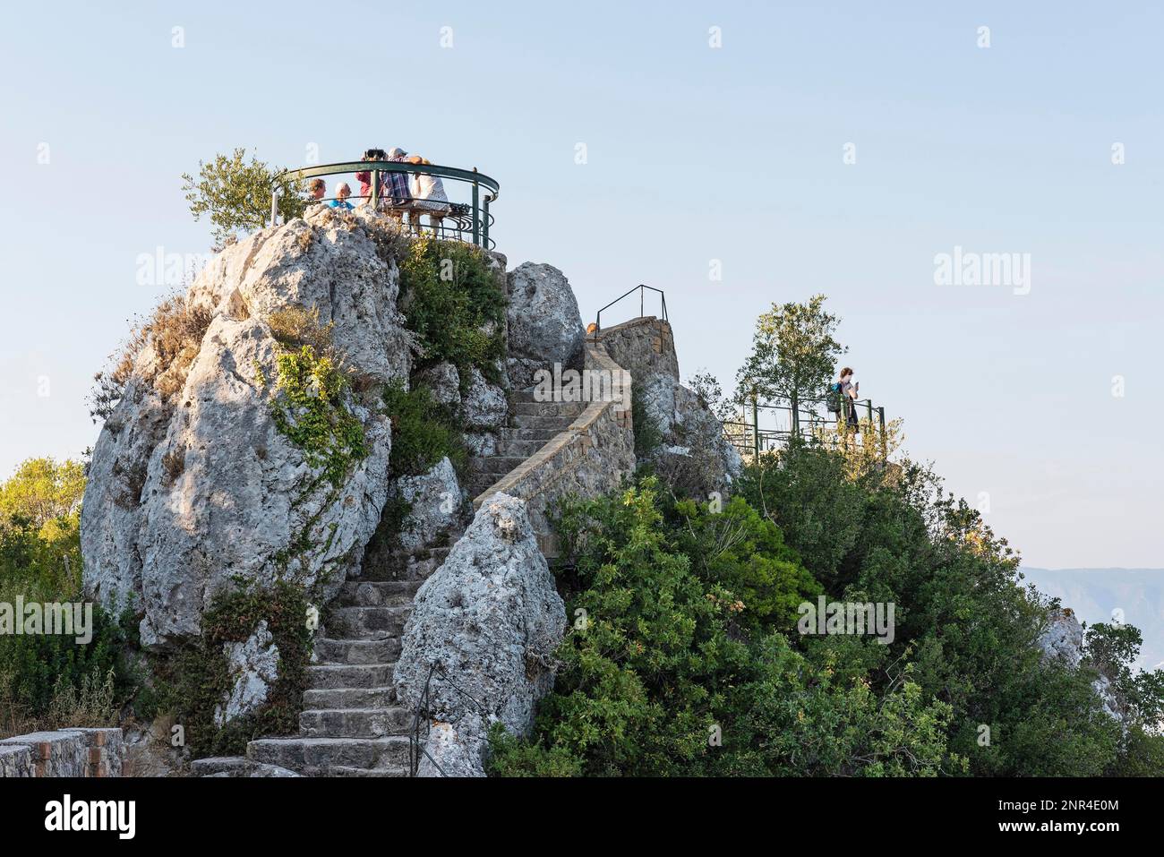 Emperor's Throne, Emperor's Throne, Viewpoint, Pelekas, Corfu Island ...