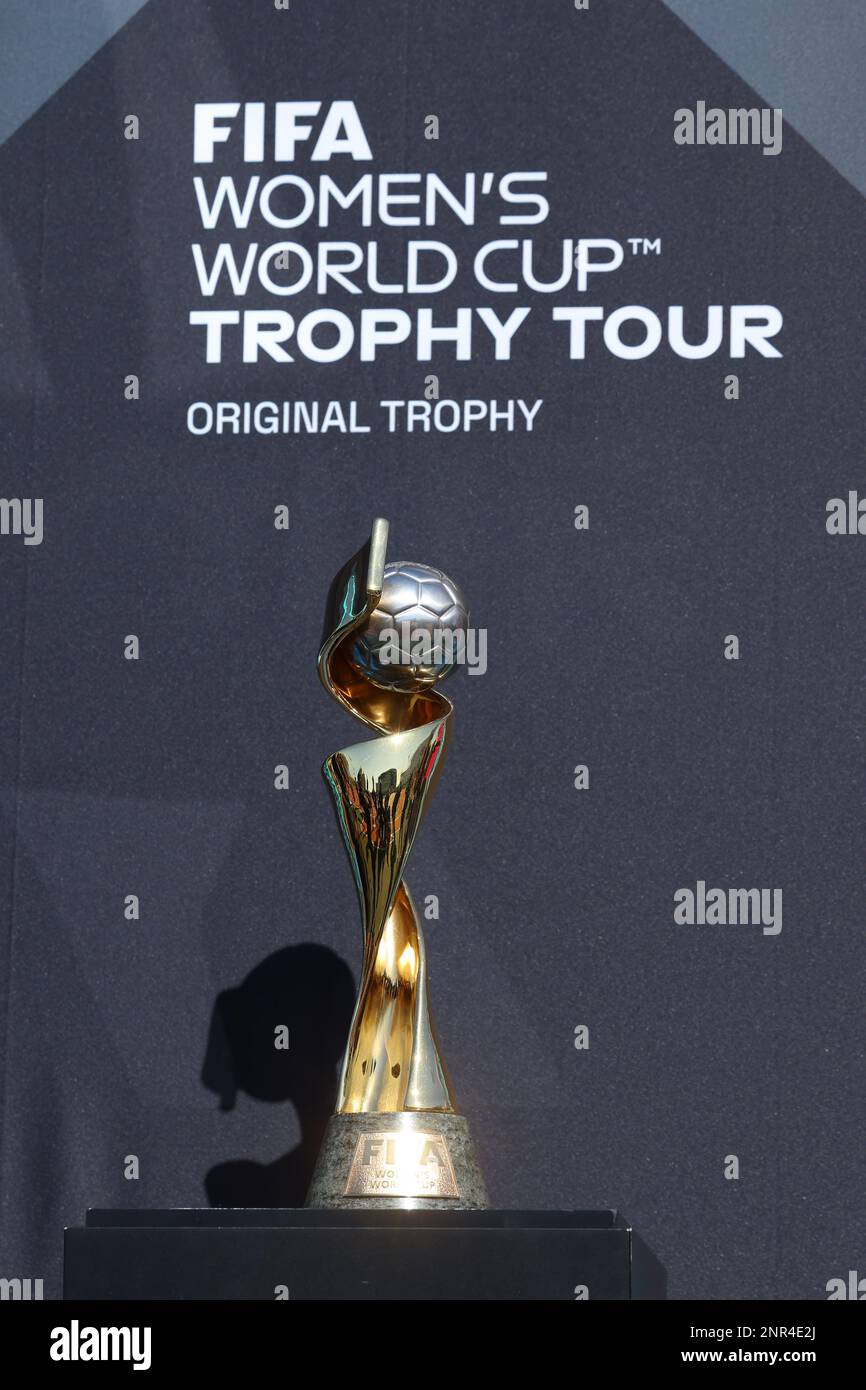 Tokyo, Japan. 26th Feb, 2023. FIFA Women's World Cup Australia and New ...