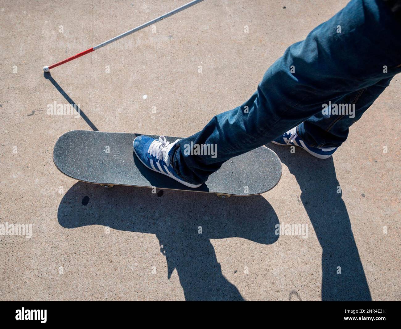 Dan Mancina cannot visually make out a ledge or ramp, but that didn't ...