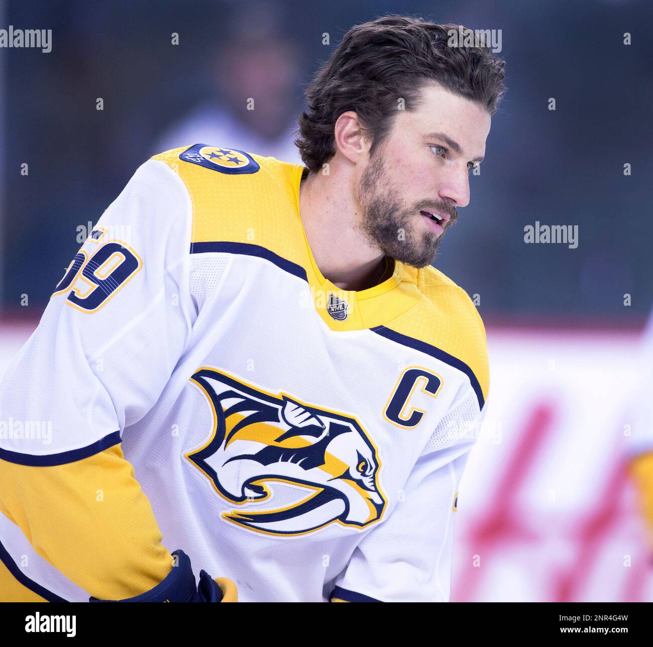 NHL profile photo on Nashville Predators player Roman Josi, from ...