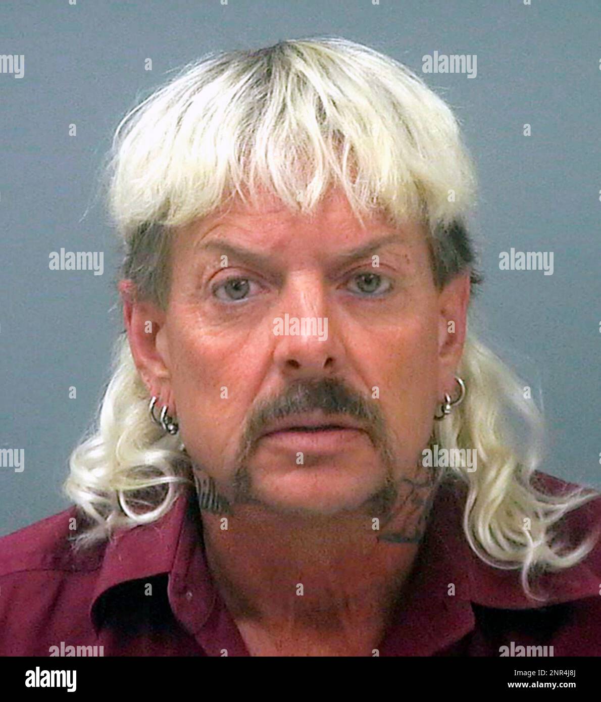FILE - This file photo provided by the Santa Rosa County Jail in Milton ...