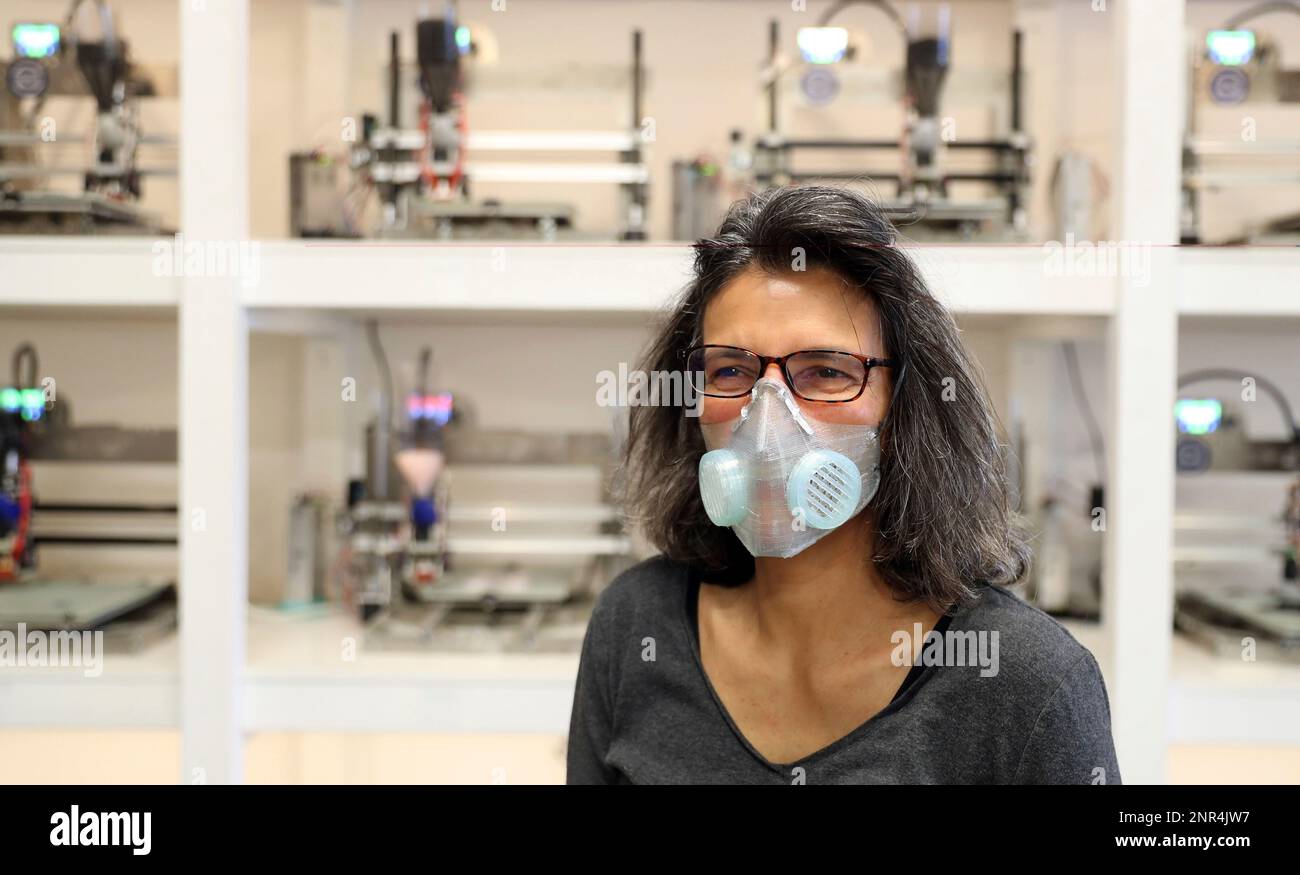 Dr. Casey Kerrigan, founder of Oesh shoes, has developed a flexible 3D ...