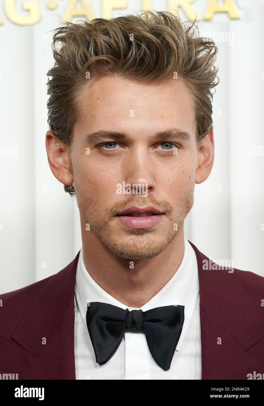 Austin Butler arrives at the 29th annual Screen Actors Guild Awards on ...